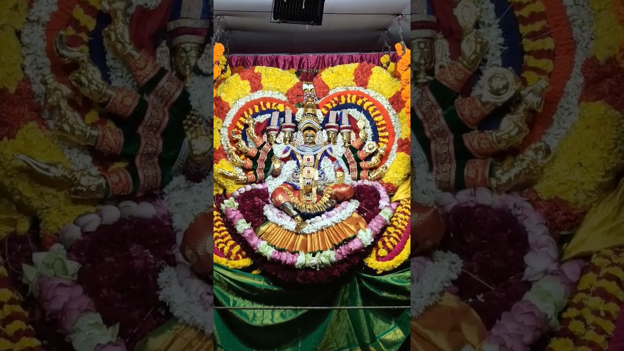 Gayathri Devi Alankaram Bonthalamma Temple Dusshera Celebrations ...