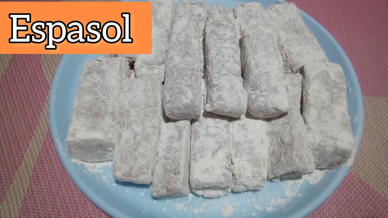 How To Make ESPASOL/GLUTINOUS RICE FLOUR RECIPE/VERY SPECIAL!! - YouTube