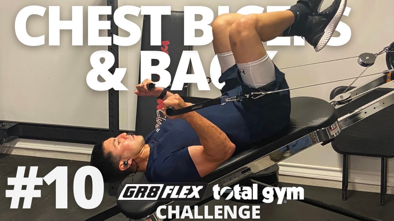Workout #10 - GR8FLEX / Total Gym Challenge - YouTube