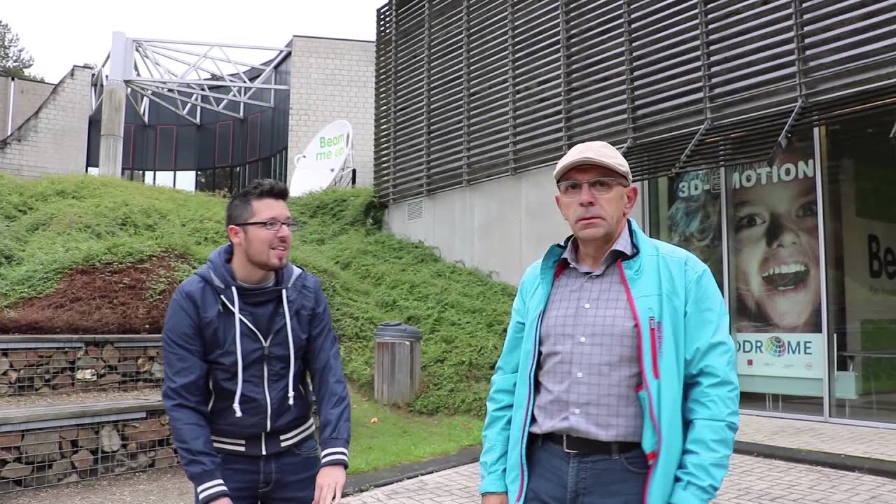 Presentator Daan en weerman Eric 1 - YouTube