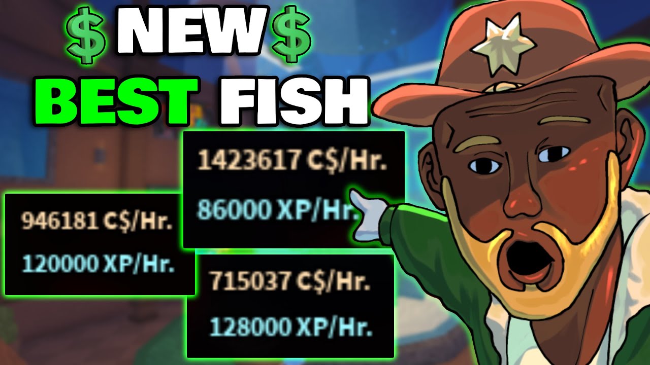 The NEW BEST FISH FOR AQUARIUM TO MAKE MILLIONS In FISCH Roblox ...