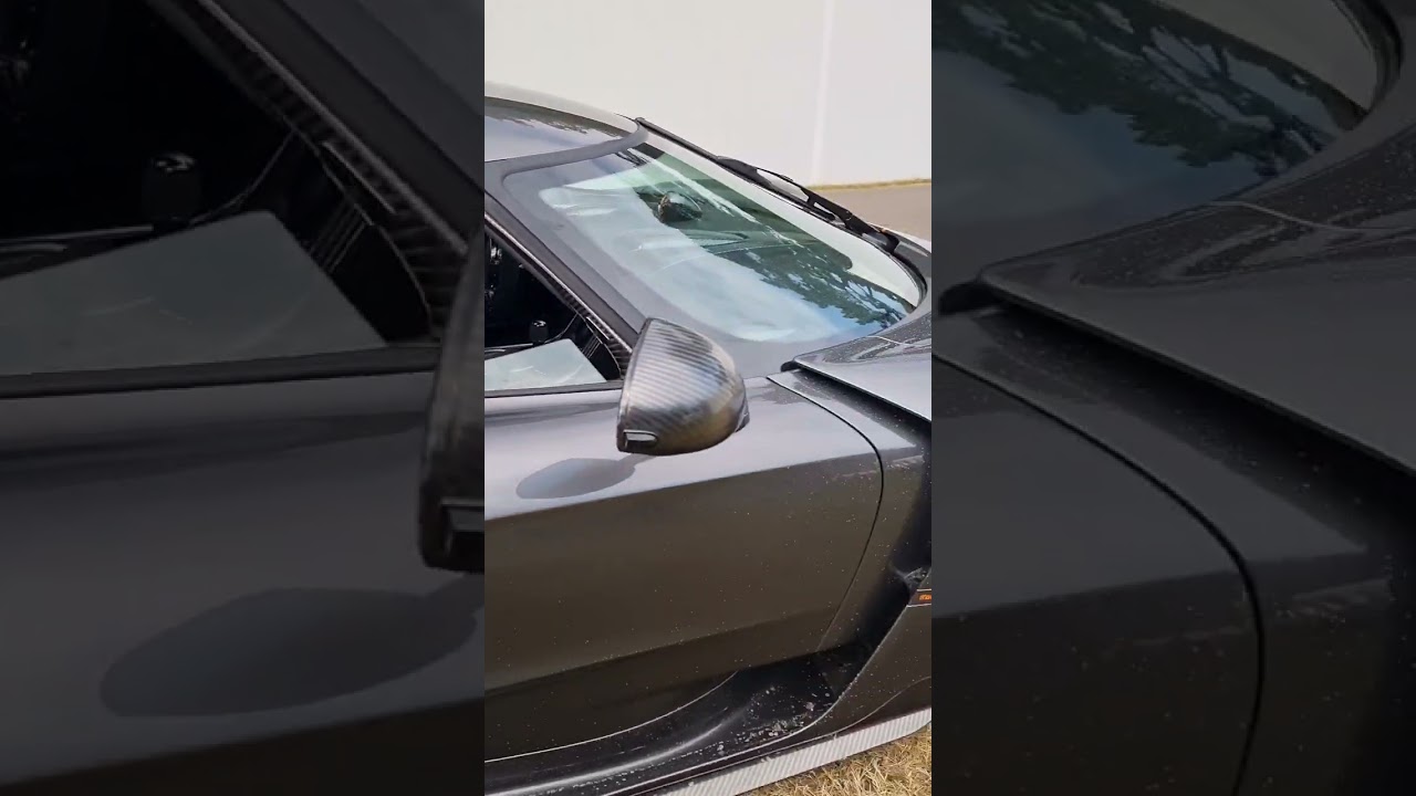 Looks fast even standing still 🤯 - YouTube