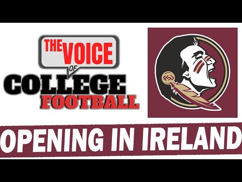 Florida State Opening In Ireland in 2024 - YouTube