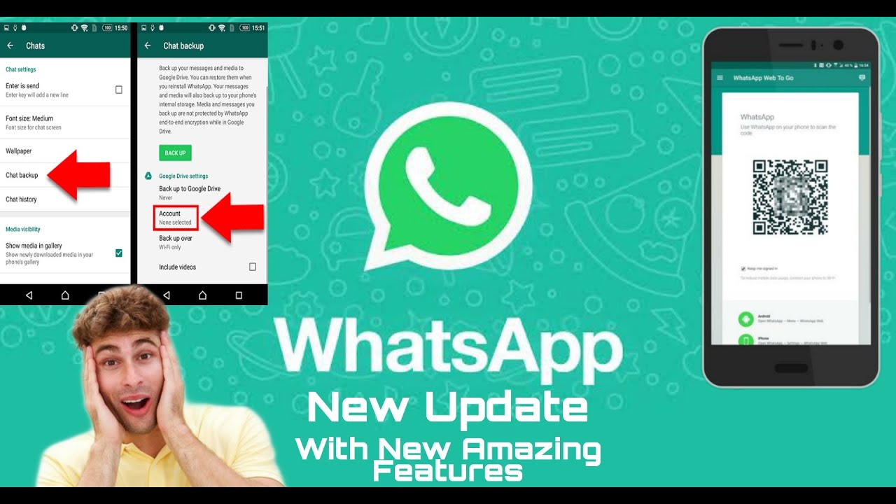 WhatsApp new update with new amazing features in 2020 #WhatsApp # ...