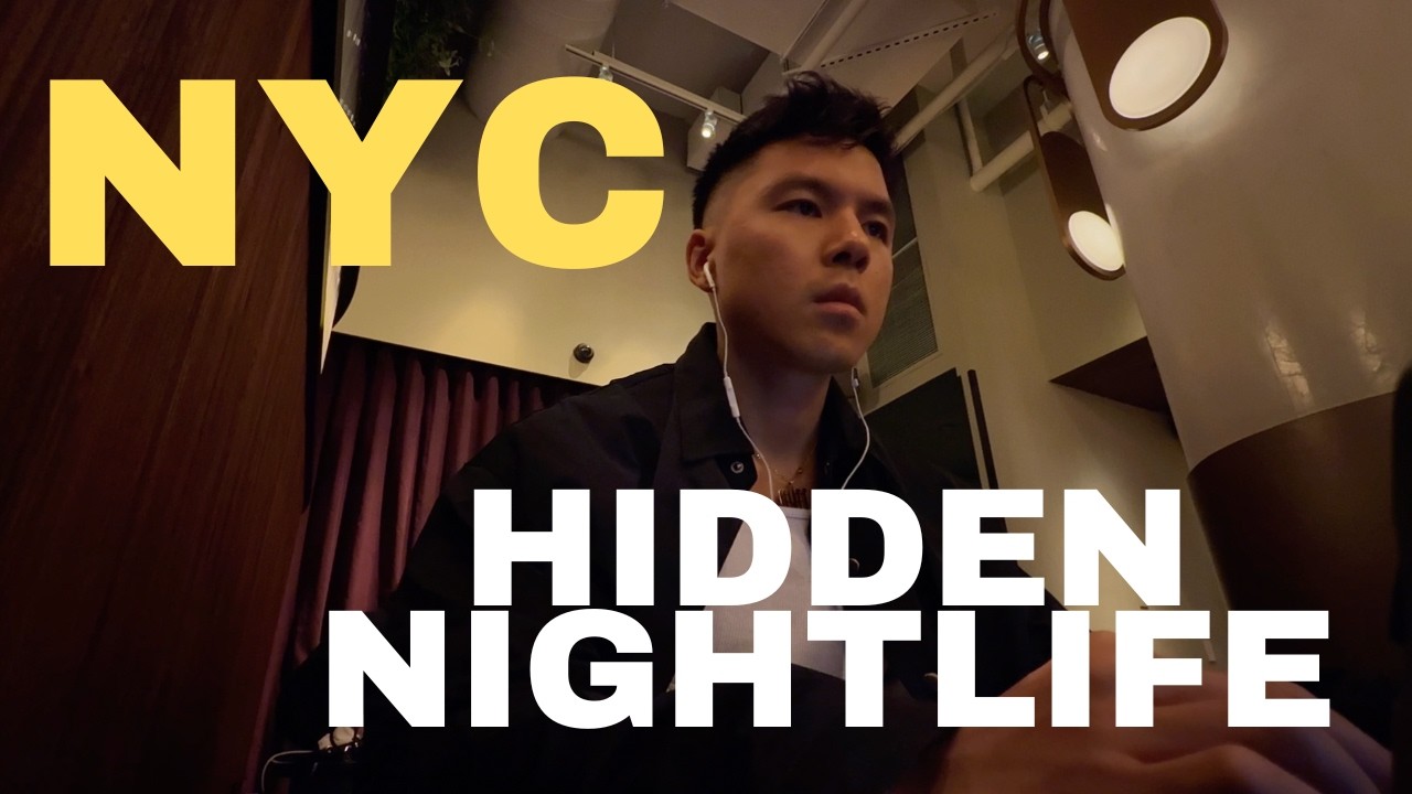 The SECRET Nightlife of New York's Elite - YouTube