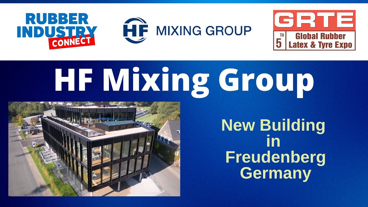 HF Mixing Group - New Facility n Freudenberg, Germany - YouTube