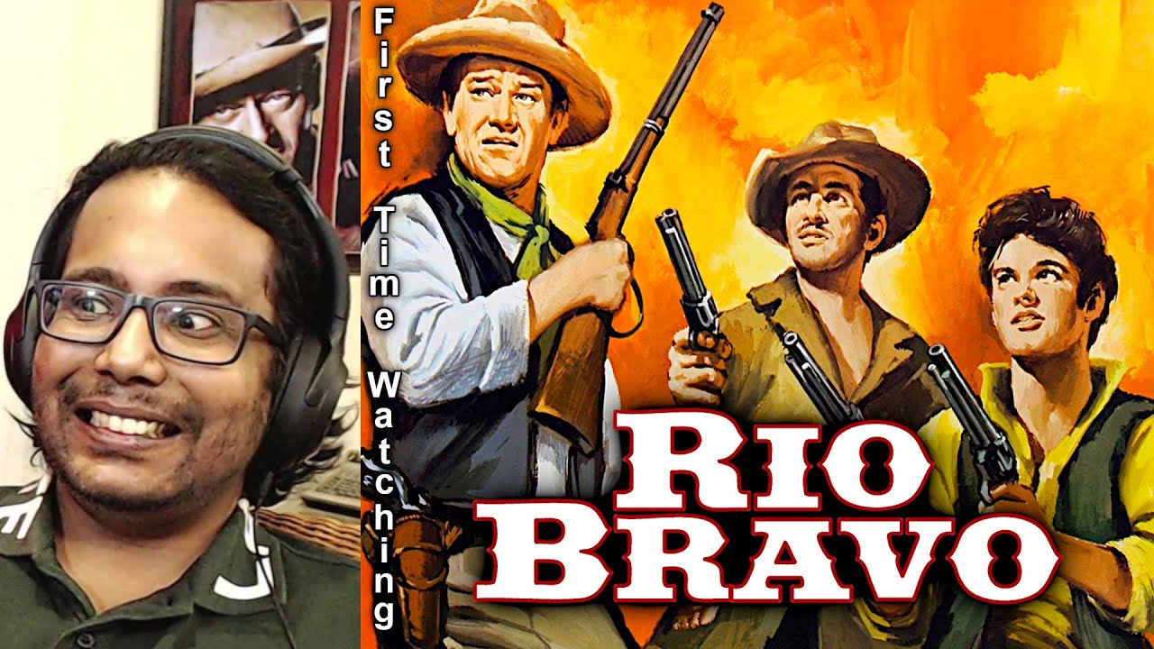 Rio Bravo (1959) Reaction & Review! FIRST TIME WATCHING!! - YouTube