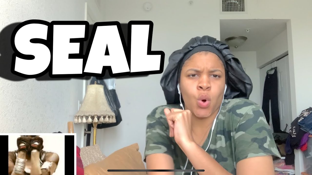 SEAL “ CRAZY “ REACTION - YouTube