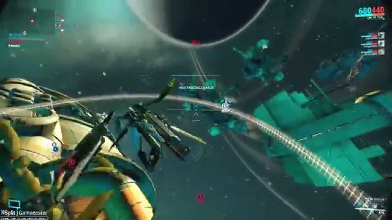 Warframe archwing interception Uranus part 1 - 24/02/15 - YouTube