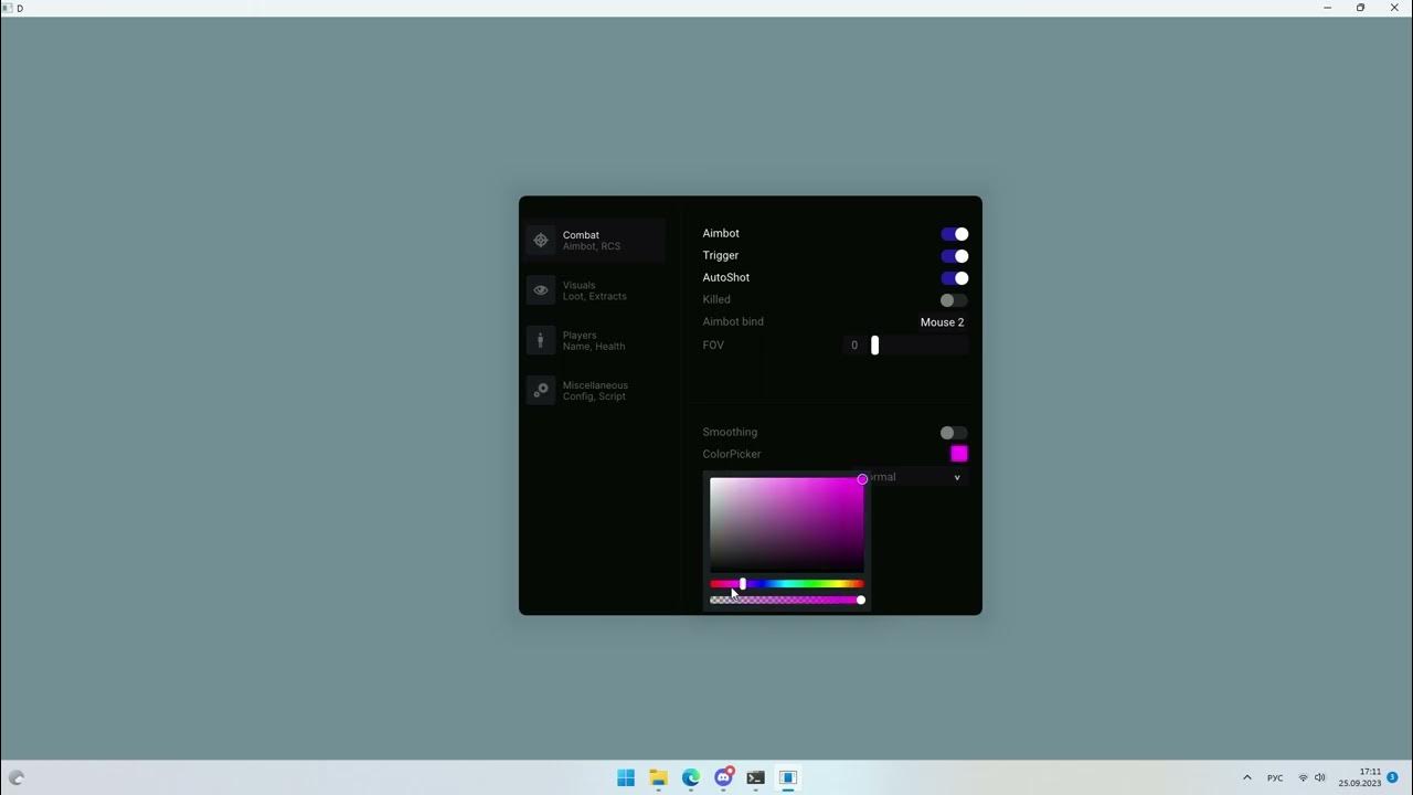 Custom Gui Menu For Cheat Youtube