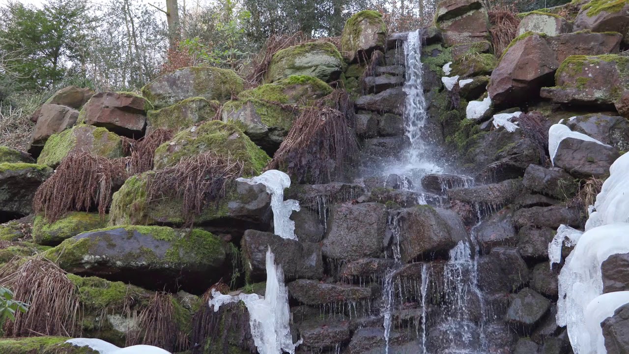Heidelberg Waterfall Moment of Zen - YouTube