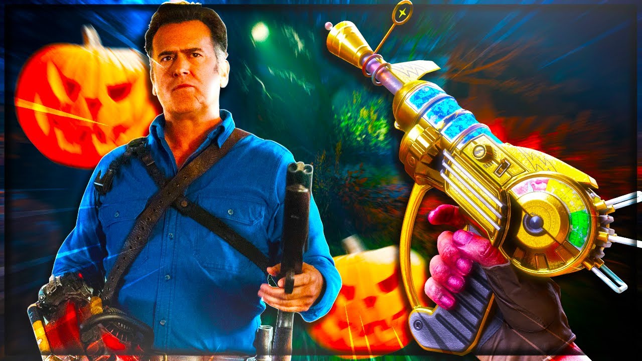 HALLOWEEN en MODE ZOMBIES sur CALL OF DUTY ! 🎃 | Custom Zombie #130 ...