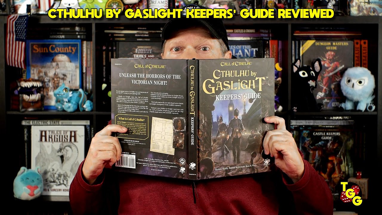 Cthulhu by Gaslight Keepers' Guide Reviewed - YouTube