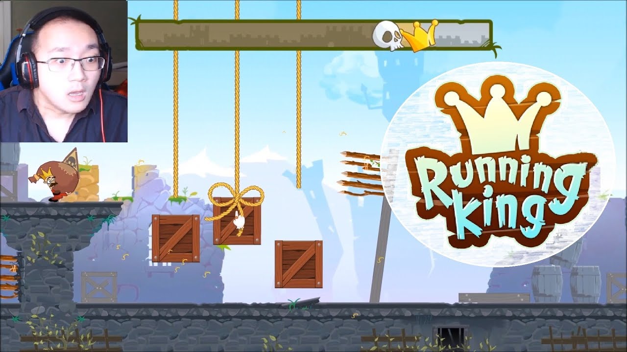 Running King Gameplay #2 (Stage 51-75) - YouTube