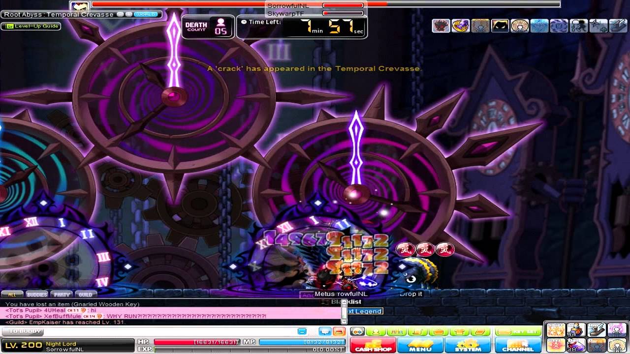 Maplestory: Root Abyss Explained Part 2: Von Bon - YouTube