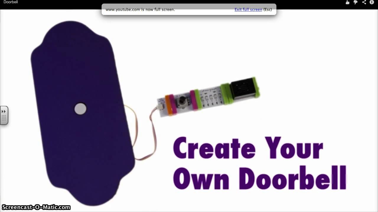 LittleBits Projects 2 - YouTube