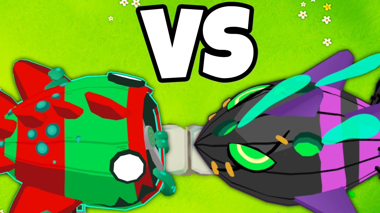 The ULTIMATE Boss SHOWDOWN! (Bloon Spawner Paragon VS Lych Boss) - YouTube