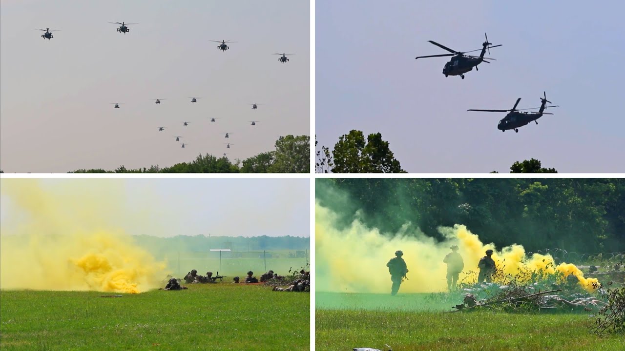 Watch How the 101st Airborne Division Prepared This Epic Air Assault ...