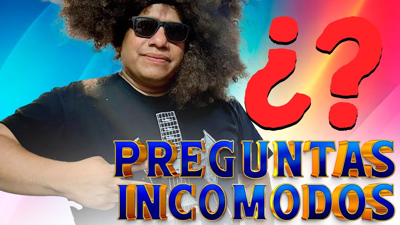 PREGUNTAS INCOMODÓ AL SEÑOR RURU - Rudy Gamaliel - YouTube