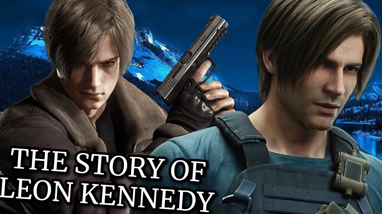 The Entire History of Leon Kennedy in Resident Evil! - YouTube