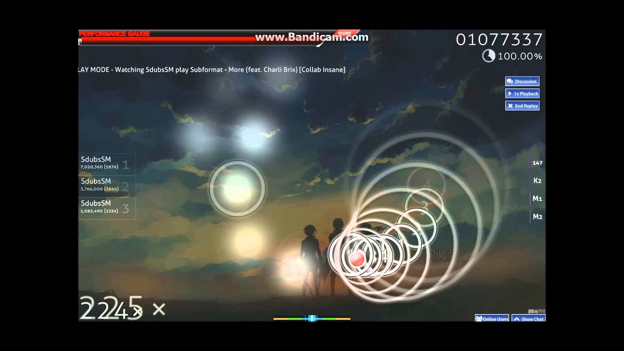 Osu! Subformat - More (feat. Charlie Brix) [Collab Insane] - YouTube