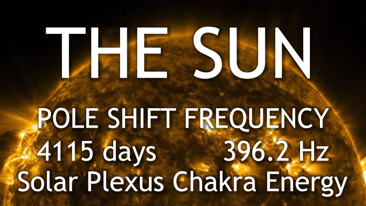 Sun Poleshift / Solar Plexus Chakra Energy Resonance Meditation Sound ...
