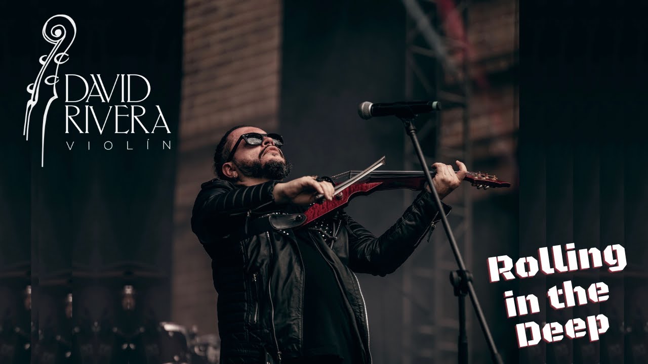 David Rivera Violin - Rolling in the Deep (Audio Video) - YouTube