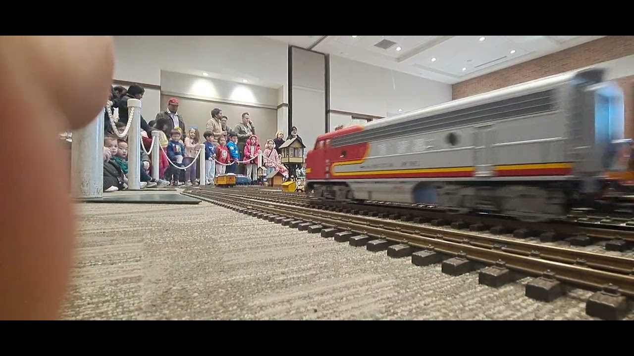 DFW TRAIN SHOW JANUARY 18 2026 - YouTube