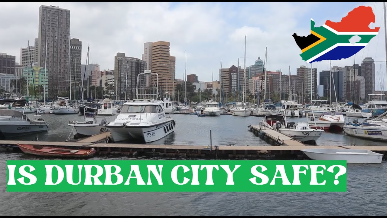 Safe Areas of Durban city South Africa - YouTube