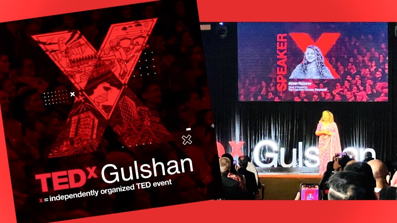 TEDxGulshan2023 I TEDx Gulshan I TEDx I TEDx Talk I Aloki Gulshan I ...