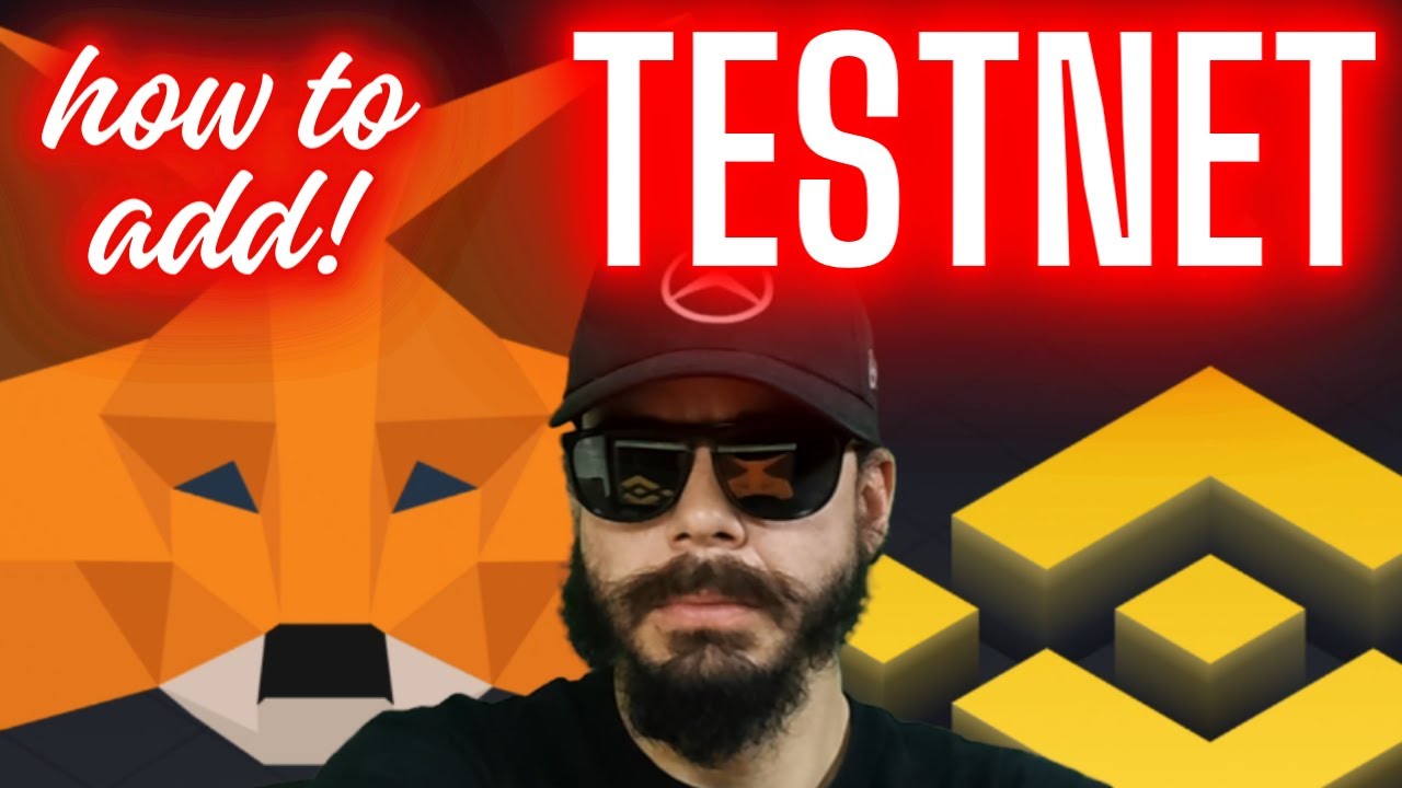 How to Add BNB Test Network to MetaMask | BNB Faucet - YouTube