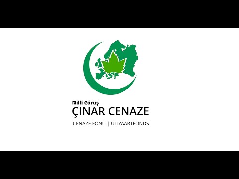 Cenaze yikama ve defin, CinarCenaze, Milli Gorus,islamitische uitvaart Milli Gorus,cenazefonu.