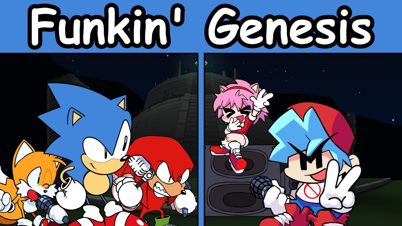 Vs Sonic - FNF Funkin' Genesis - YouTube