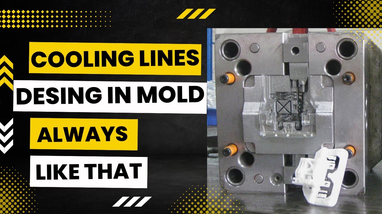 Injection Mold Design Math| Cooling System Fundamental In Injection ...