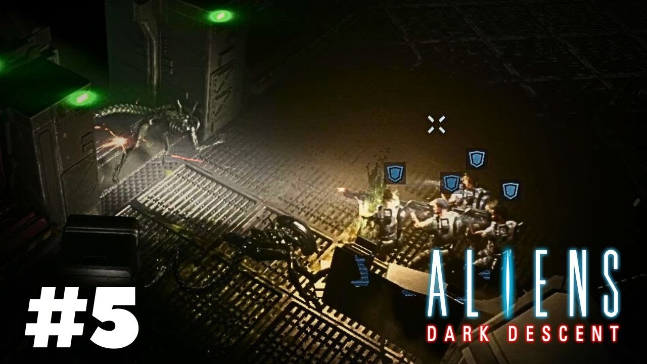 Aliens: Dark Decent - Story Gameplay | Action Strategy Game | #5 - YouTube