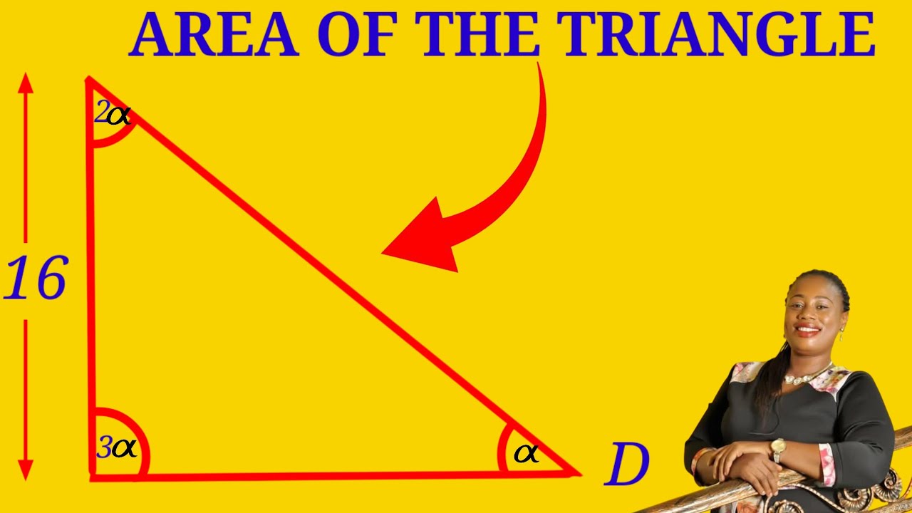 Can you solve this tricky Geometry question - YouTube