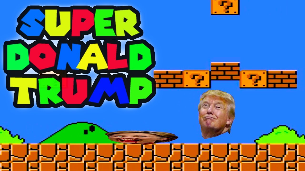Super Donald Trump Vs The Democrats - YouTube