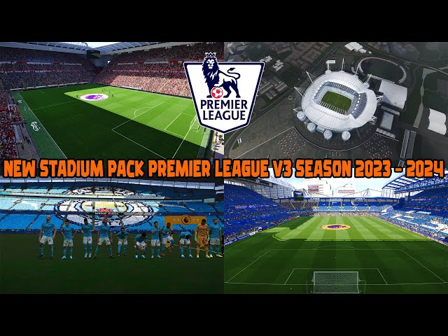 Perfected Stadium Pack Premier League Pes 2021 Pes Perfected Stadium Pack Premier League Pes 2021 Pes