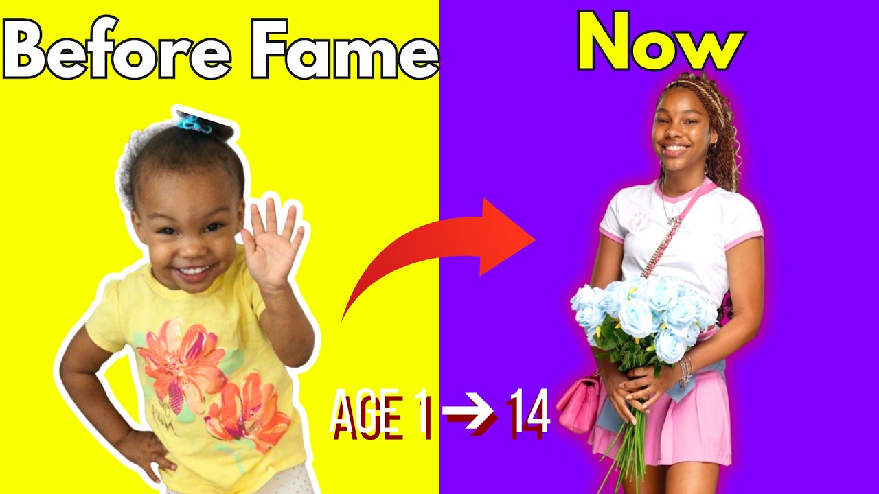Amyah Bennett Growing Up | From Baby to 14 Years Old (Before Fame to ...
