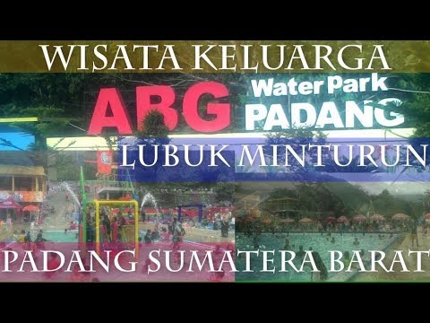 Wisata Keluarga Water Park ABG Lubuk Minturun Padang Sumatera Barat