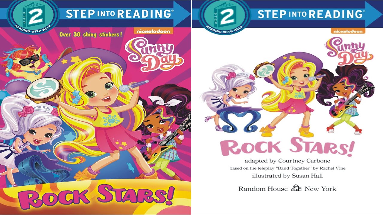 Sunny Day - Rock Stars - Kids read aloud storybook - YouTube
