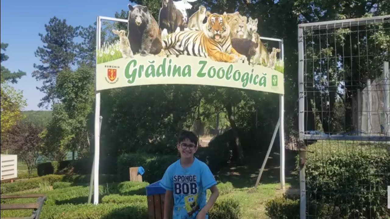 la Zoo Garboavele,Galati 🐯 - YouTube