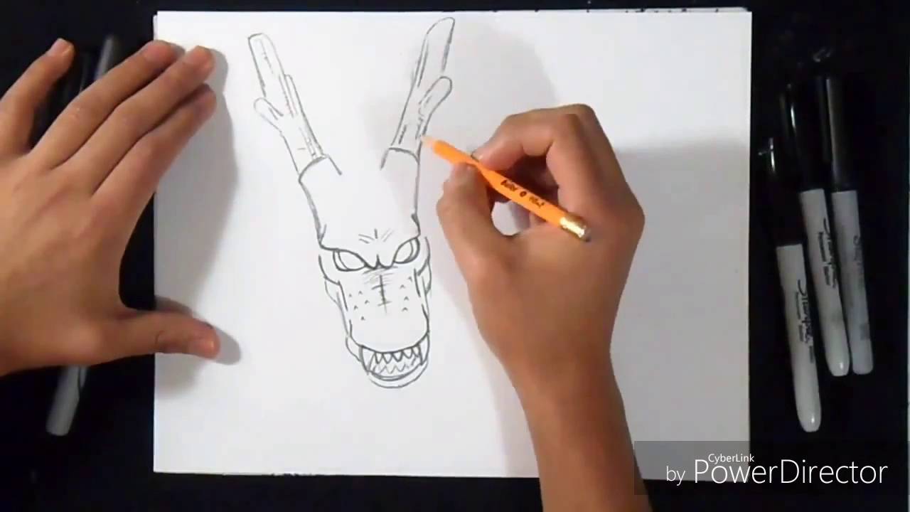 Comment dessiner Sharon dans DBZ - YouTube