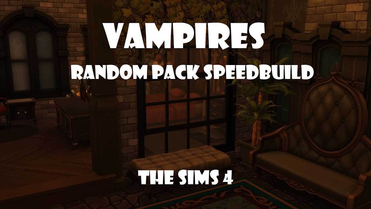 Vampires | Pack build | The Sims 4 - YouTube