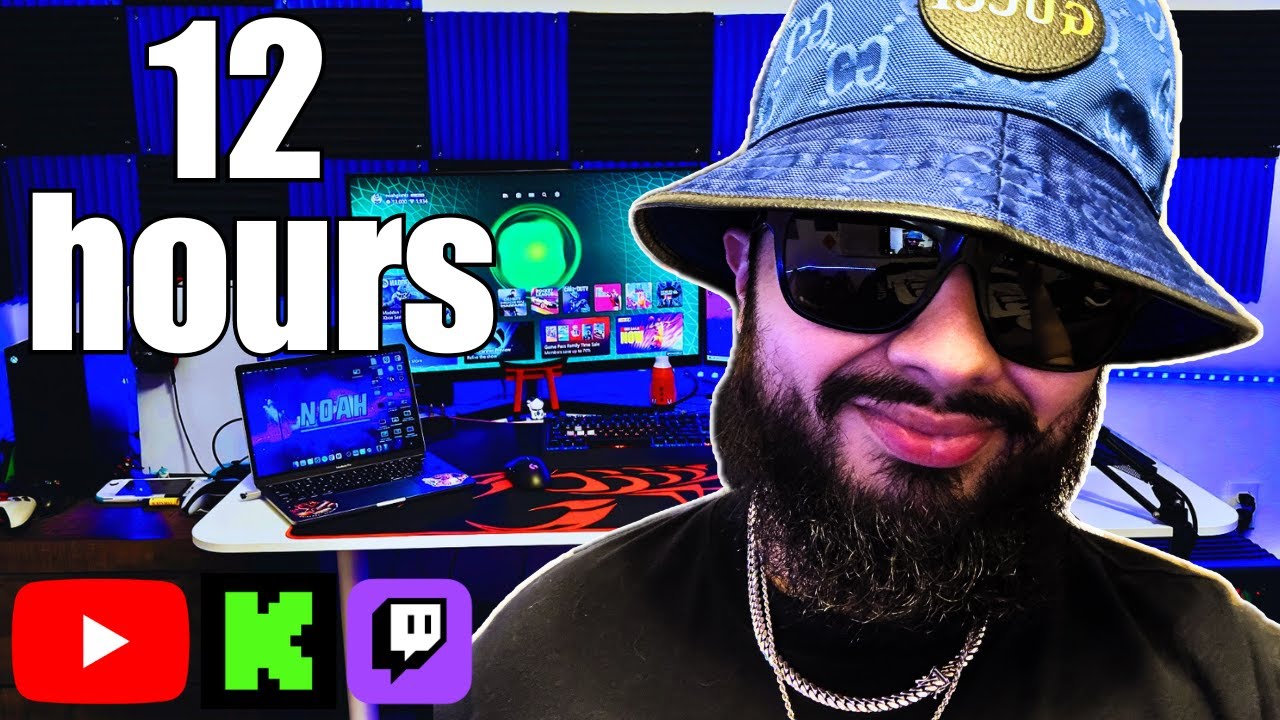 12 HOUR STREAM PULL UP - YouTube