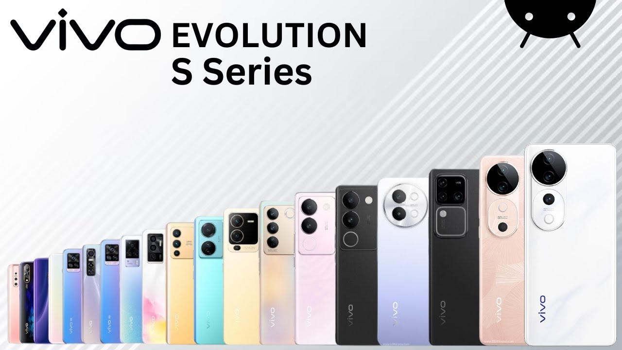 VIVO S Series Evolution | Evolution Of VIVO - YouTube
