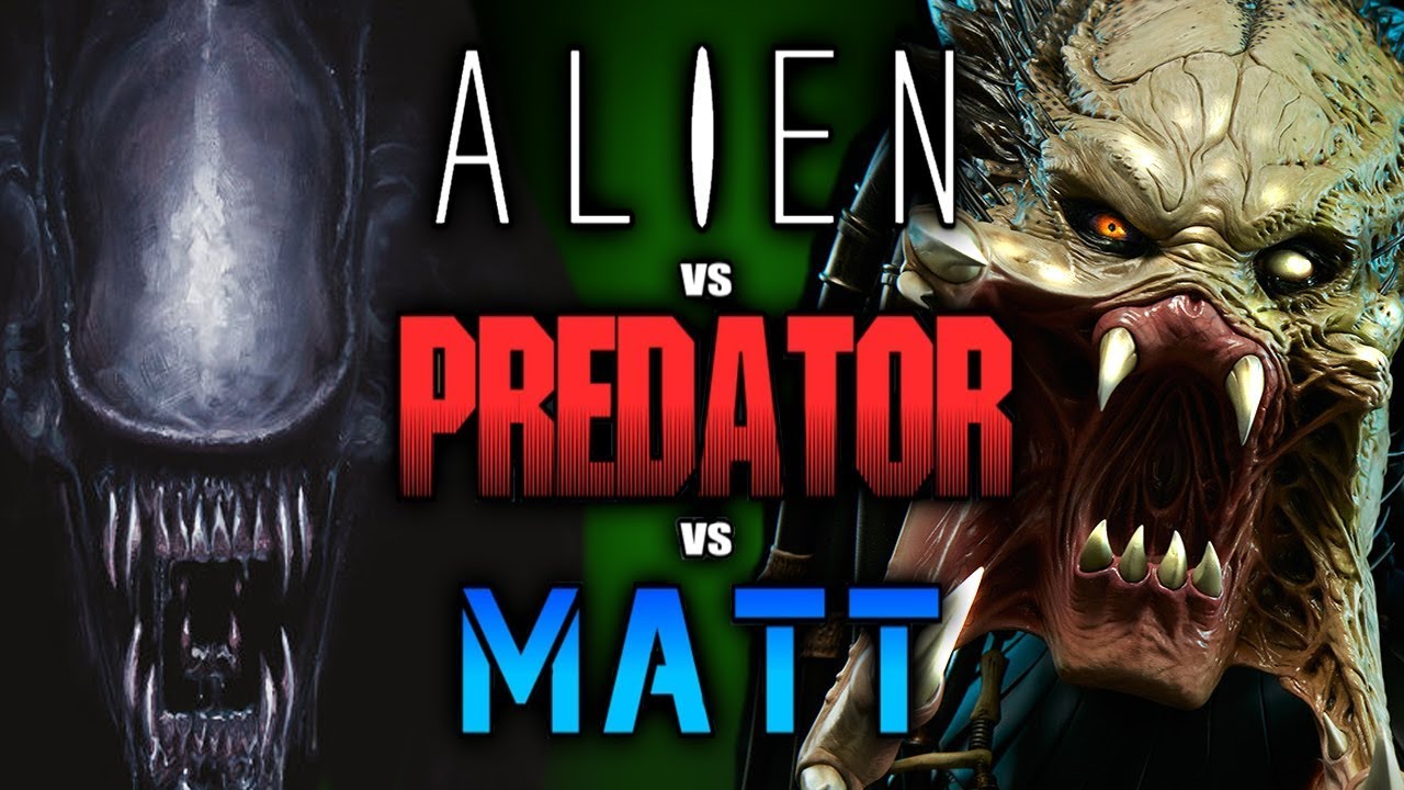 Alien vs Predator Vs Matt - AVP Requiem (ft. Maximilian) - YouTube