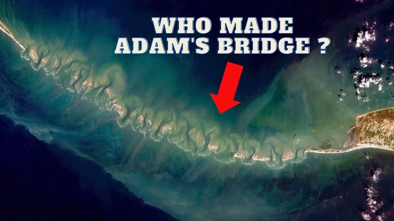 The Incredible Bridge Built by Lord Rama and His Army | The Ramayana ...