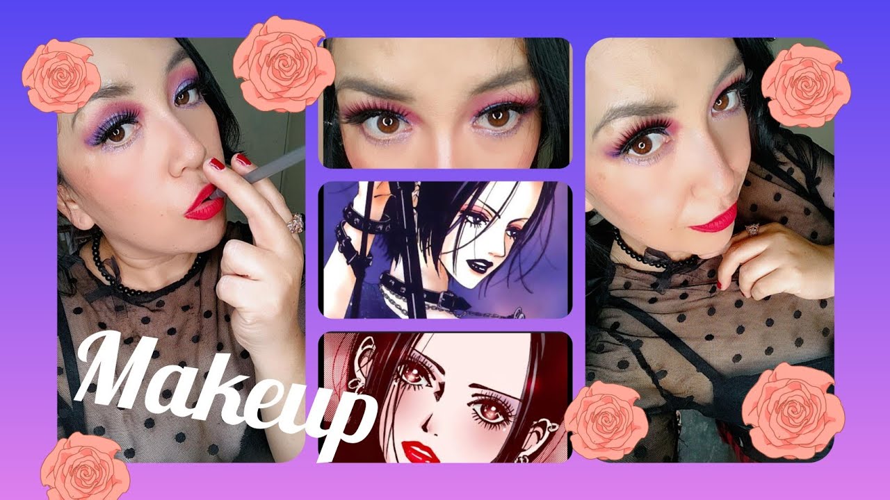 Makeup NANA osaki #anime - YouTube