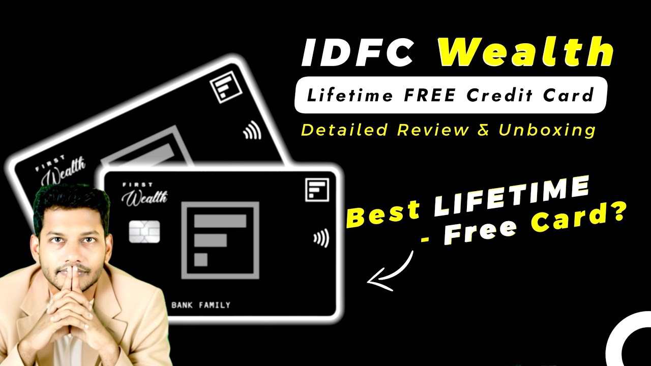 IDFC First Bank Wealth Credit Card Detailed Review: Unboxing & Benefits ...